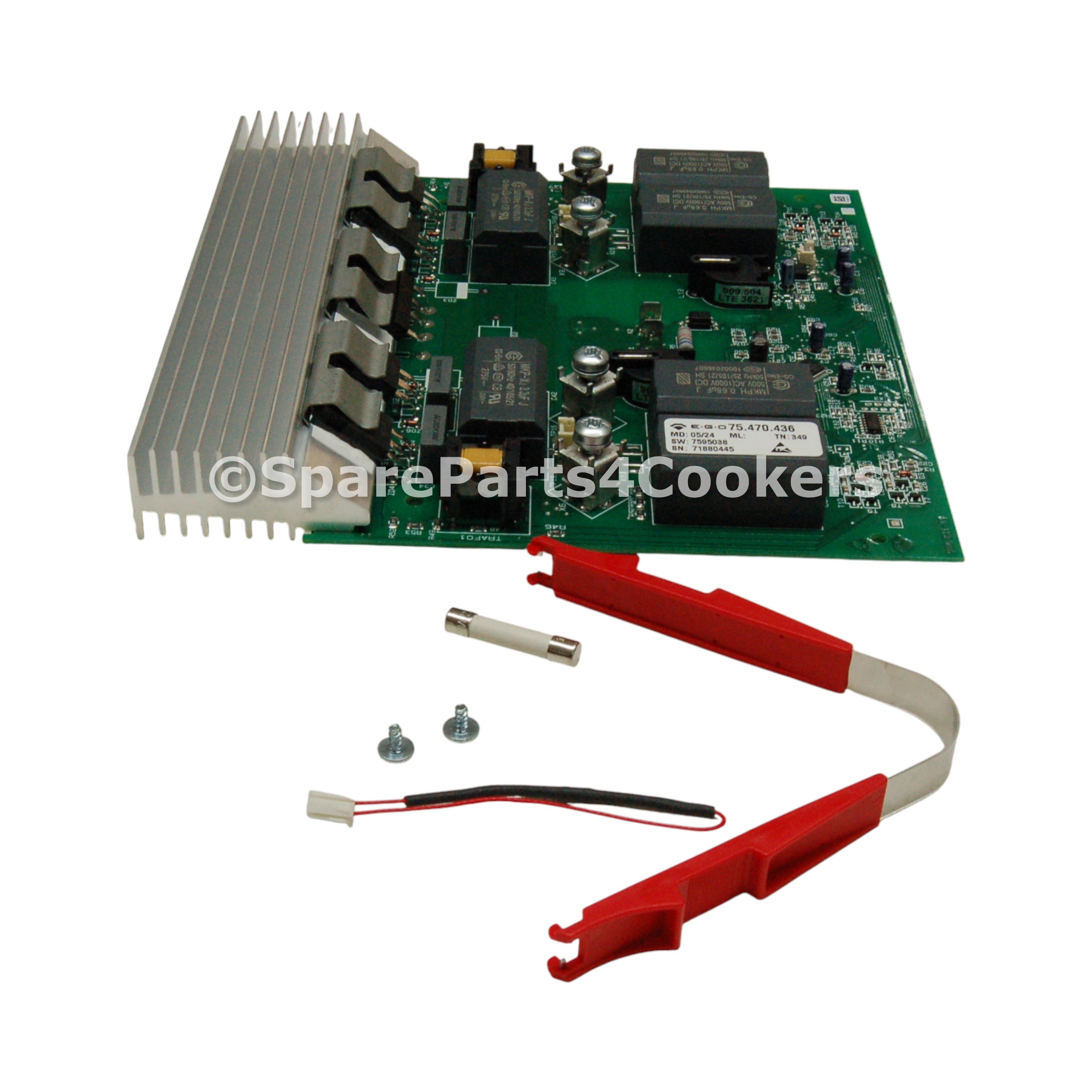 OBSOLETE RANGEMASTER Genuine G4 Induction Power Board PCB Kit P041163 ...