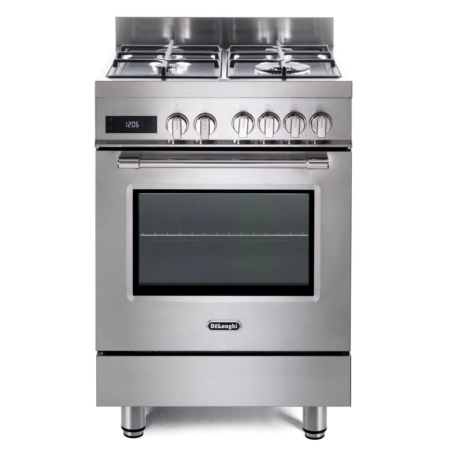 DeLonghi DSC 626 MF-1 Modern Single Cavity Dual Fuel Range-Style Cooke ...