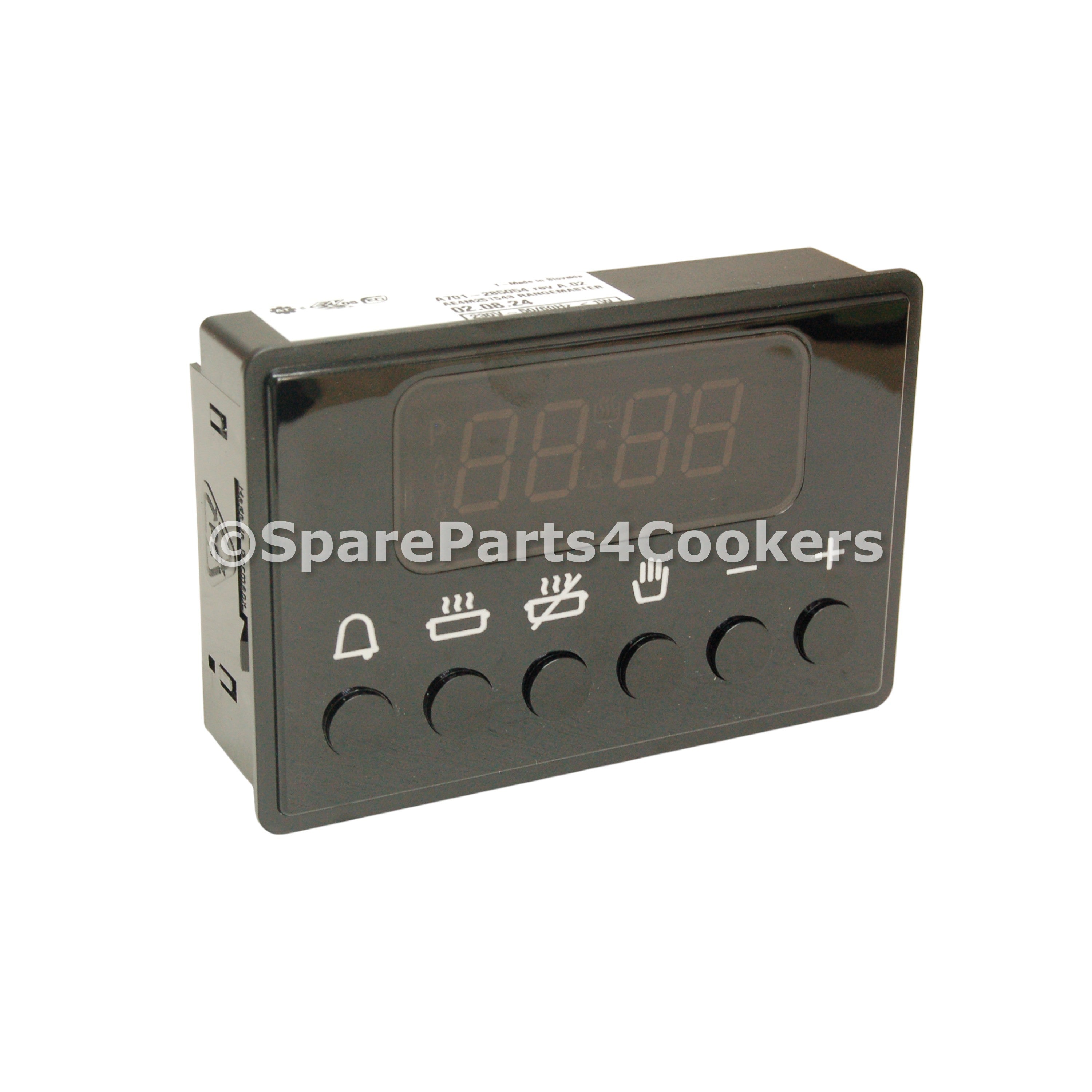 AGA RAYBURN Genuine Digital 6 Button Clock Timer Kit AE9M996361 AE4M25 ...