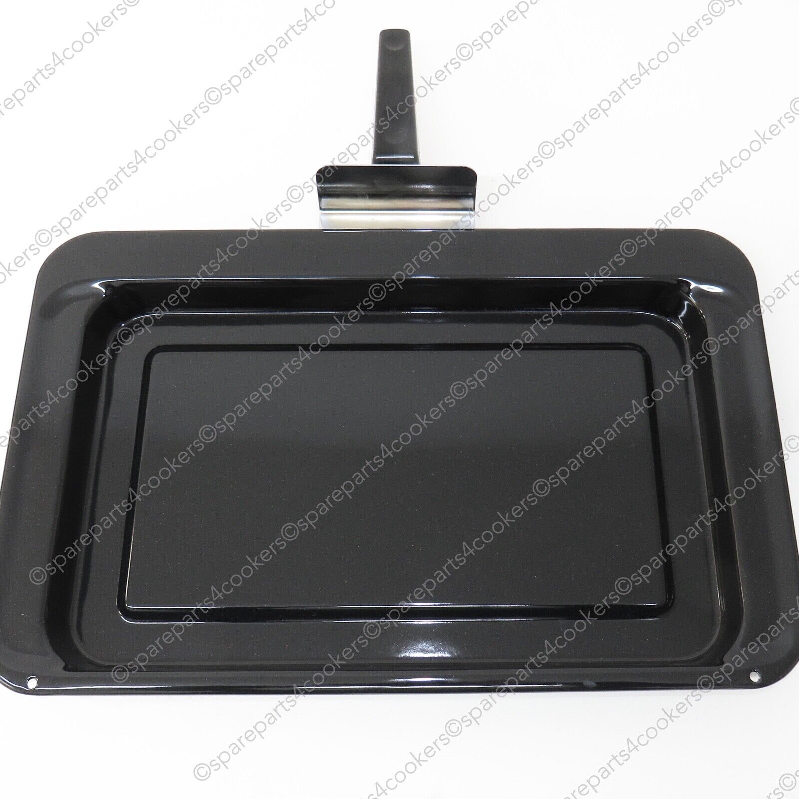 RANGEMASTER GENUINE Grill Pan Assembly: 445 x 275 x 35mm Deep A094257 ...