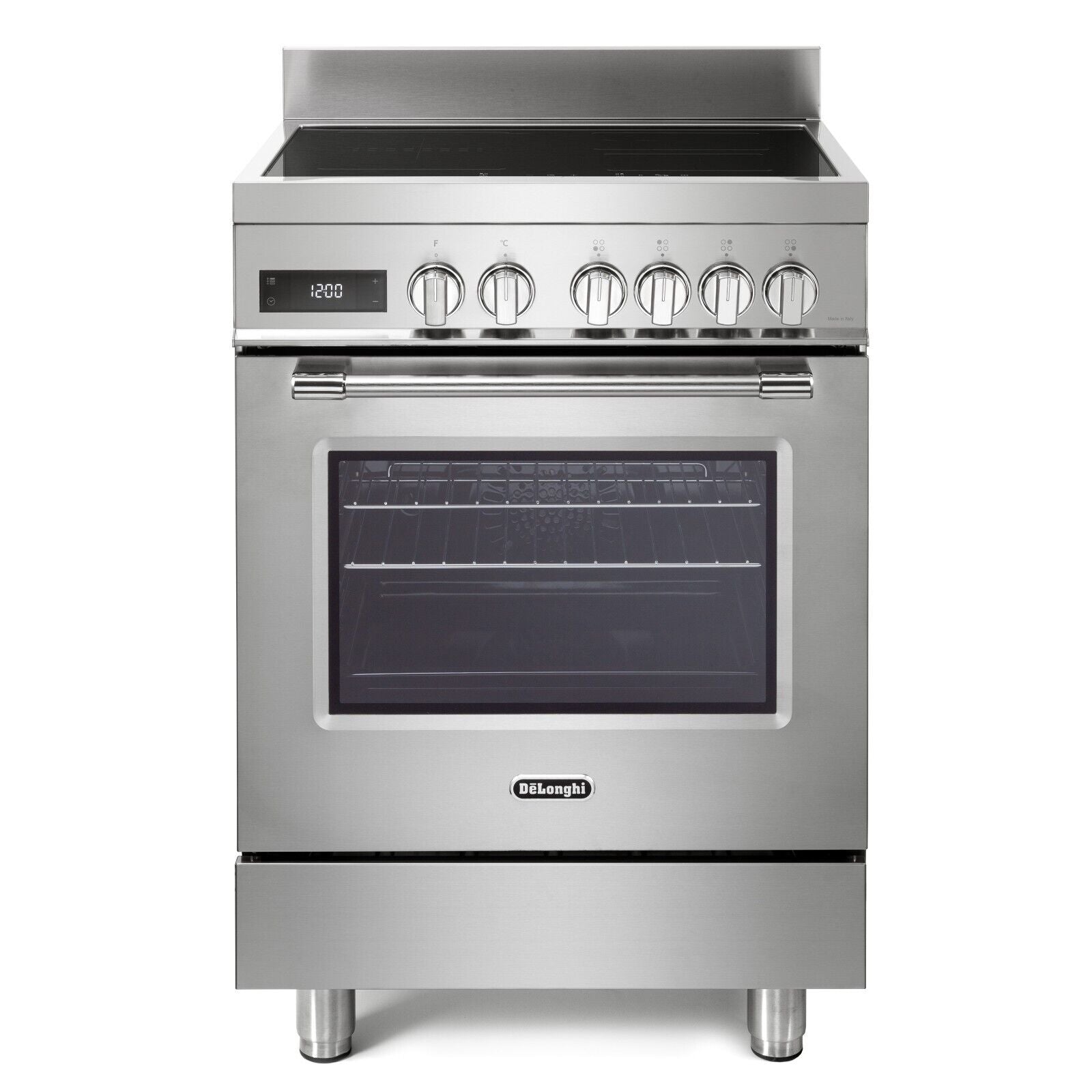 DeLonghi DSC 626 IND-1 Modern Single Cavity Induction Range-Style Cook ...